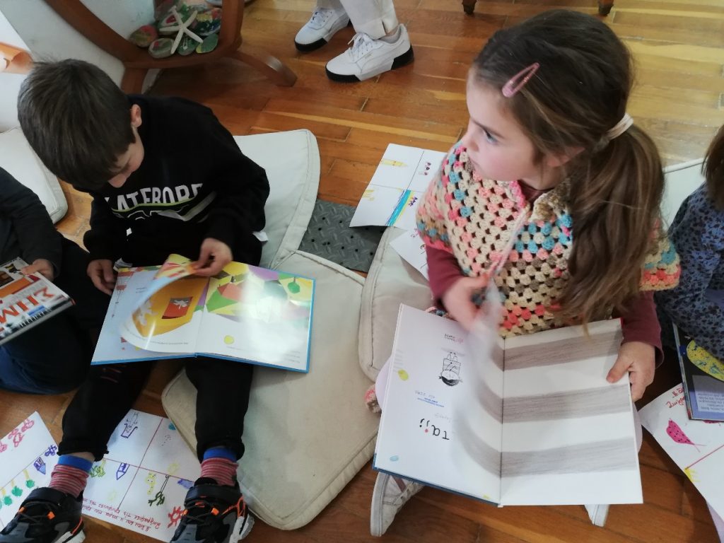 Πρόγραμμα φιλαναγνωσίας:«3 … 2 … 1 … Φτου και βγαίνω» – Δημοτική ...