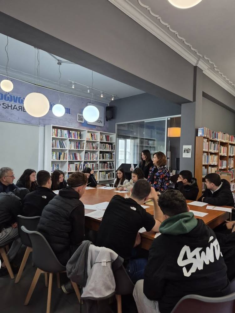 Βιβλιοθήκη Χανίων – Library Chania