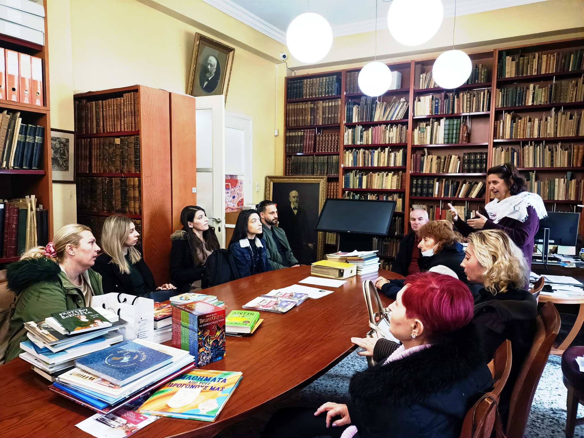 Βιβλιοθήκη Χανίων – Library Chania